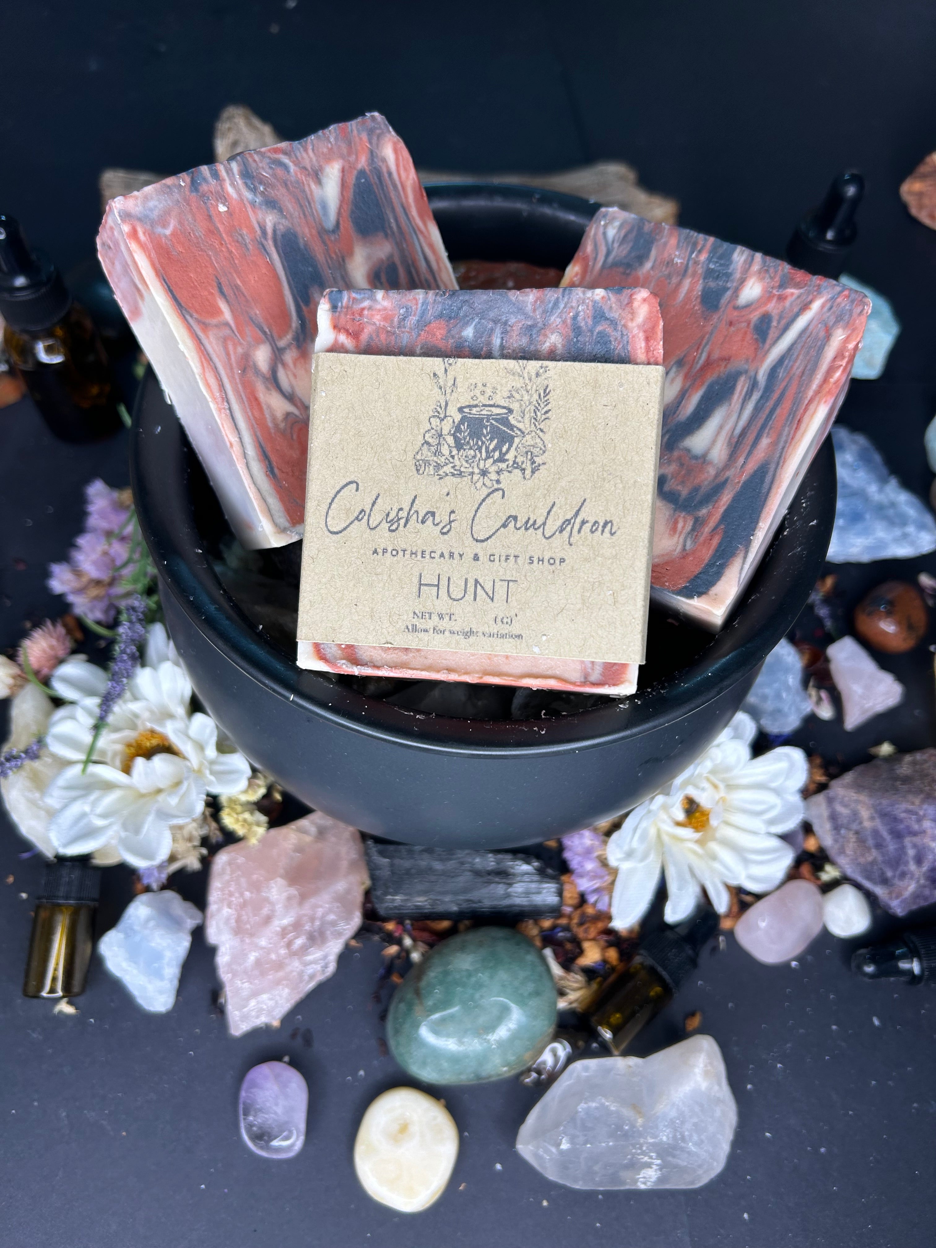 Hunt Body Bar Soap – Colisha's Cauldron